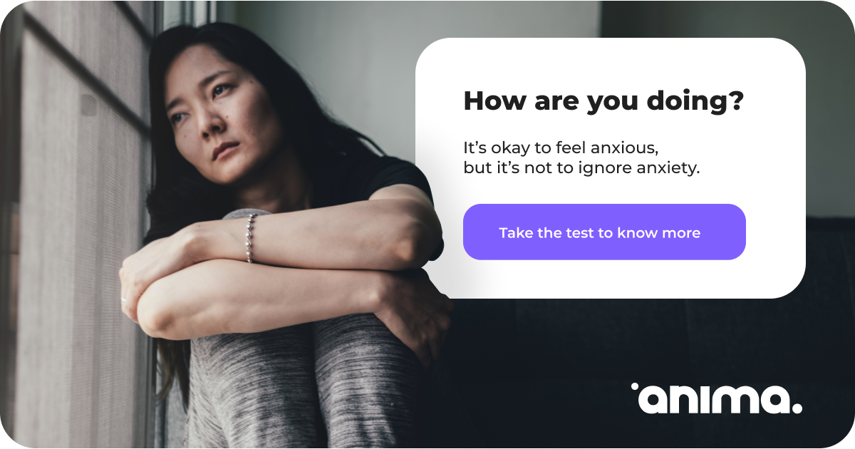 anima · A scientifically precise anxiety test